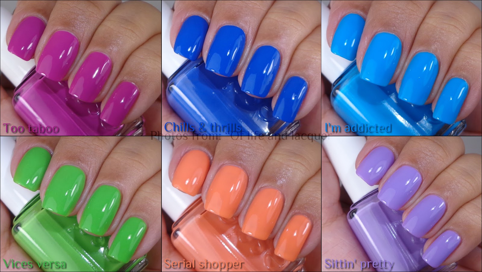 Everything About Nails: Summer Nail Polish Collections