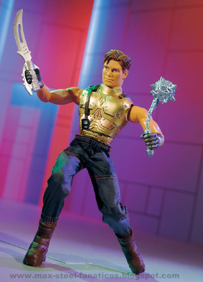 Max Steel Fanáticos: Línea Max Steel 2005 Completa