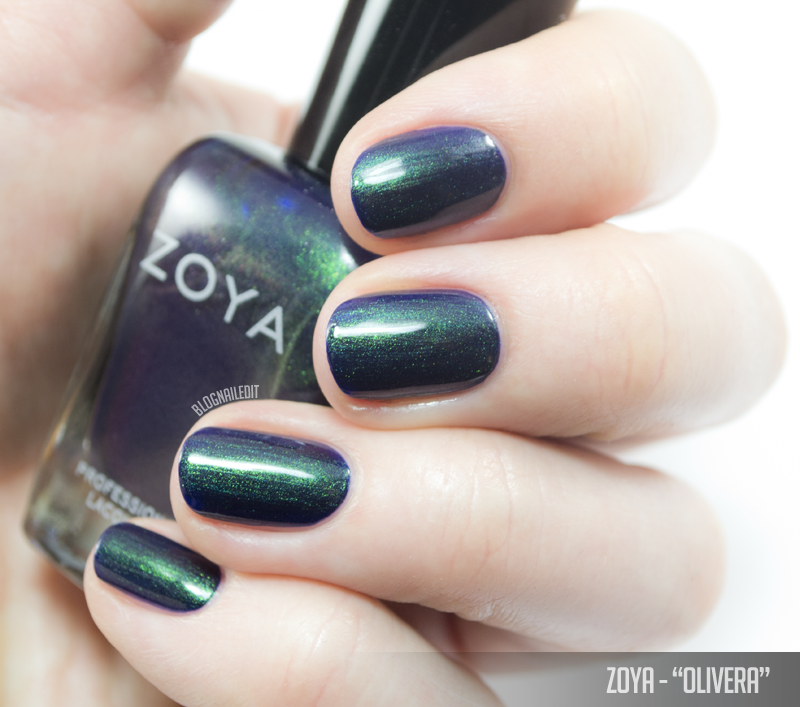 Zoya Enchanted Collection Swatches and a Bug Infestation - Nailed It ...