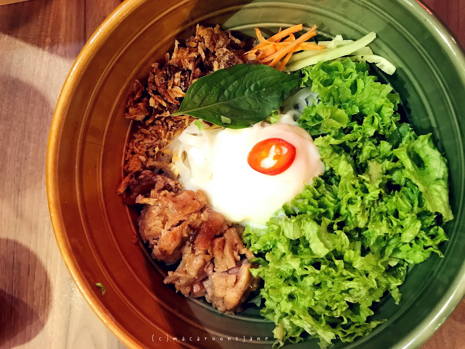 檳城 | 快速的越南餐之 Saigon Bowl, Penang - 我的脚步日志