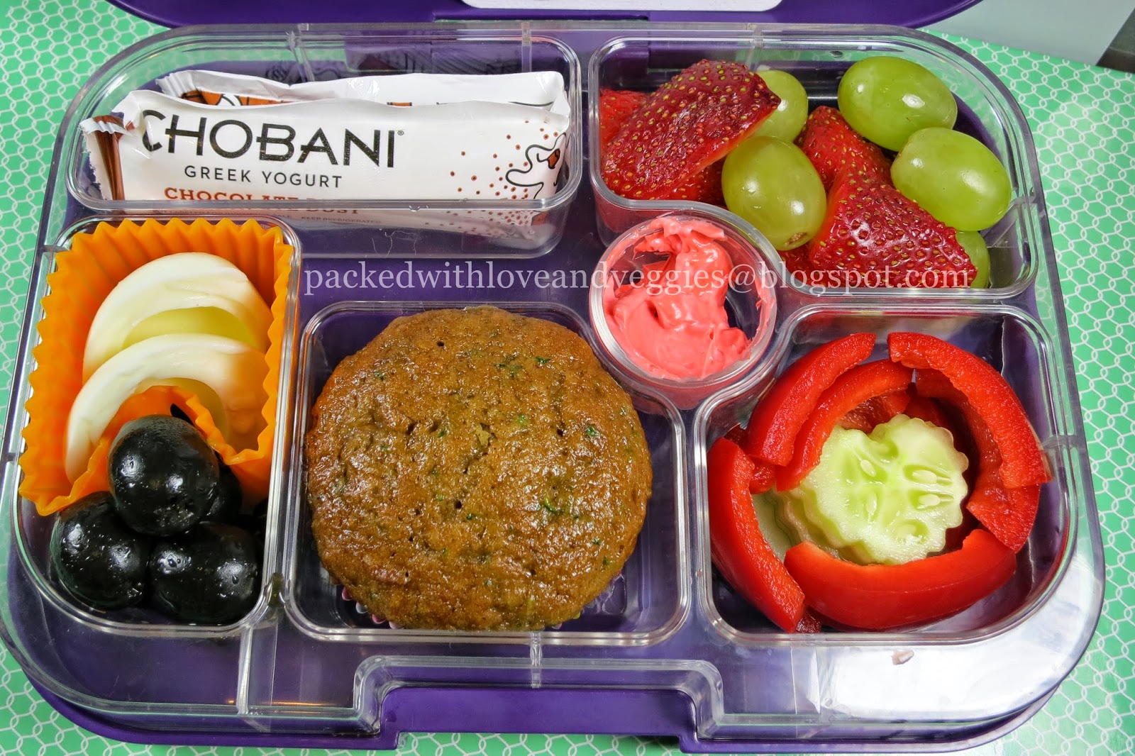 Packed With Love and Veggies: Vegetarian Lunchbox inspiration: Week 1