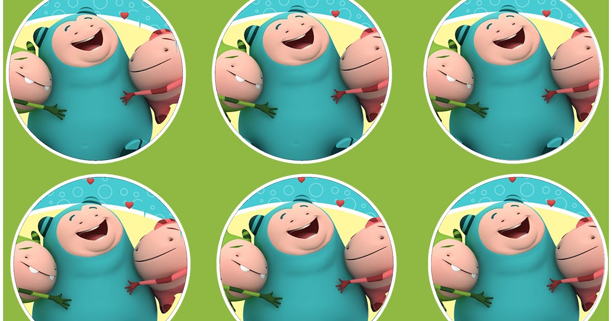 Daisy Celebrates: Yup Yups Birthday Party Printable Files