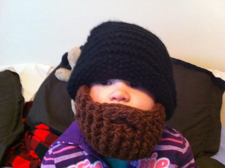 Wee Care: Tot Talk: Kids with Beards