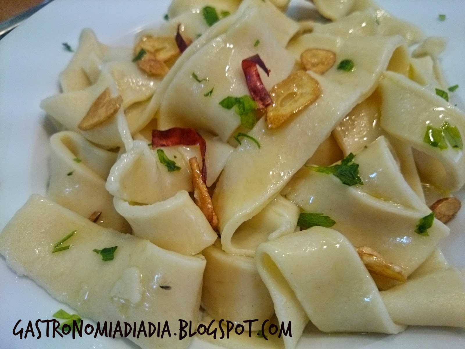 Pasta fresca: Pappardelle