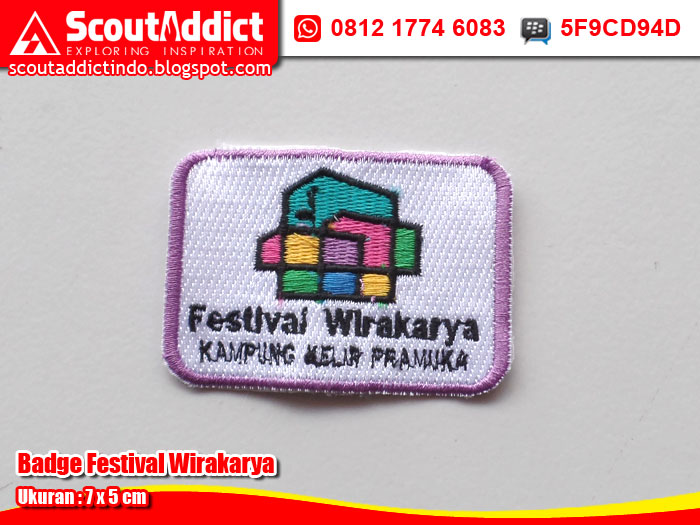 Badge Kegiatan Pramuka ~ Kedai Pramuka ScoutAddict Kediri