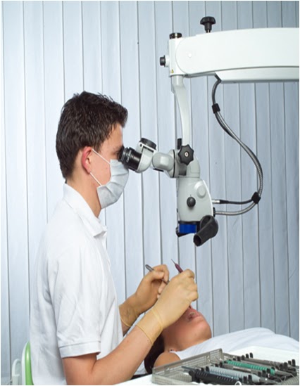 SevaDharma Dental Clinic: Magnification changer in endodontic microscope