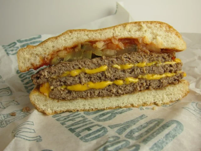 Review: McDonald's - Triple Cheeseburger