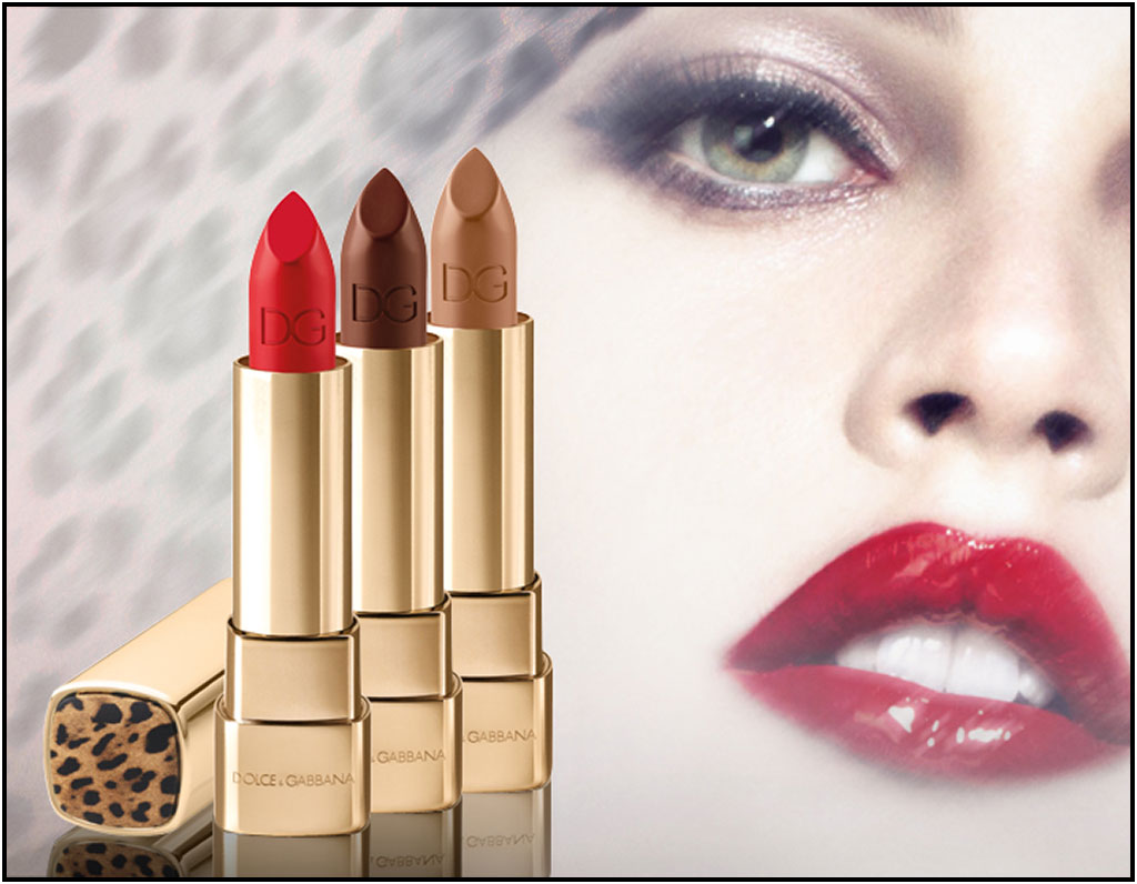 Healthy and Stylish: Dolce & Gabbana Animal Signature Cosmetics