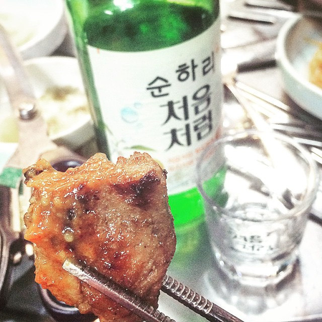 Calories in Soju and other things I Know about Korea's Famous Swill