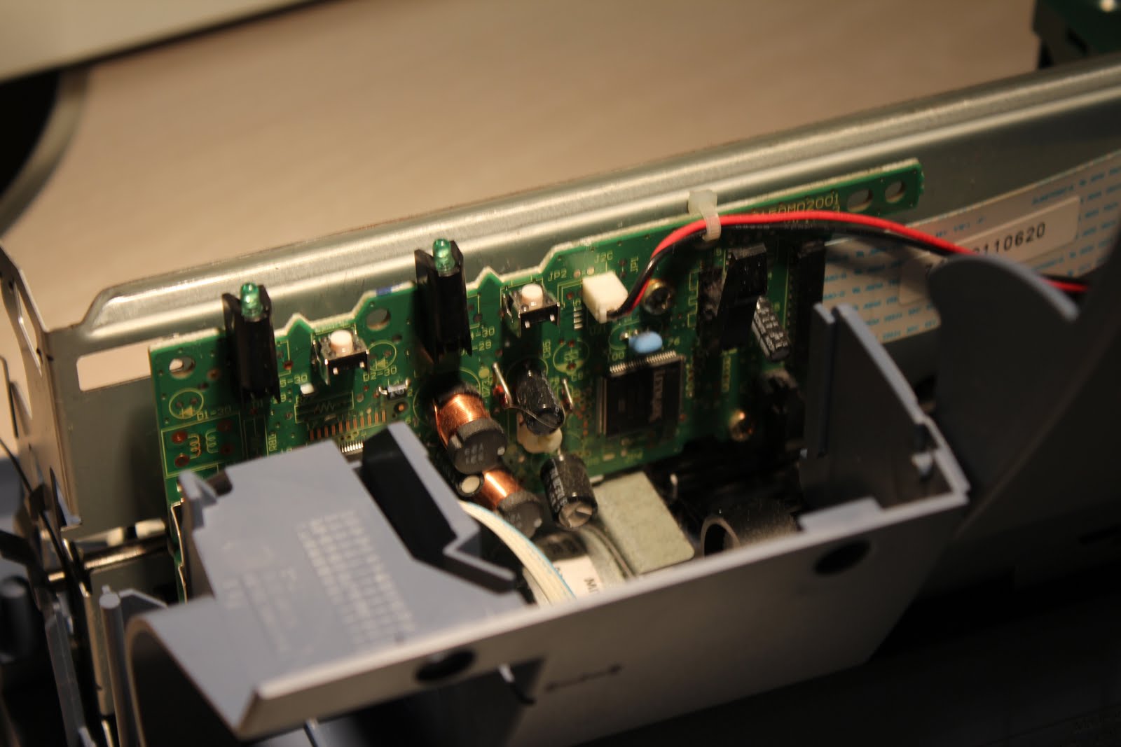 andbas.com :: research: Разбираем принтер Lexmark z25