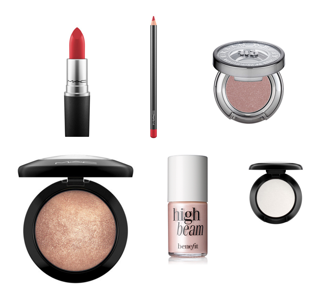 Girl in the Clouds: NYE Make up