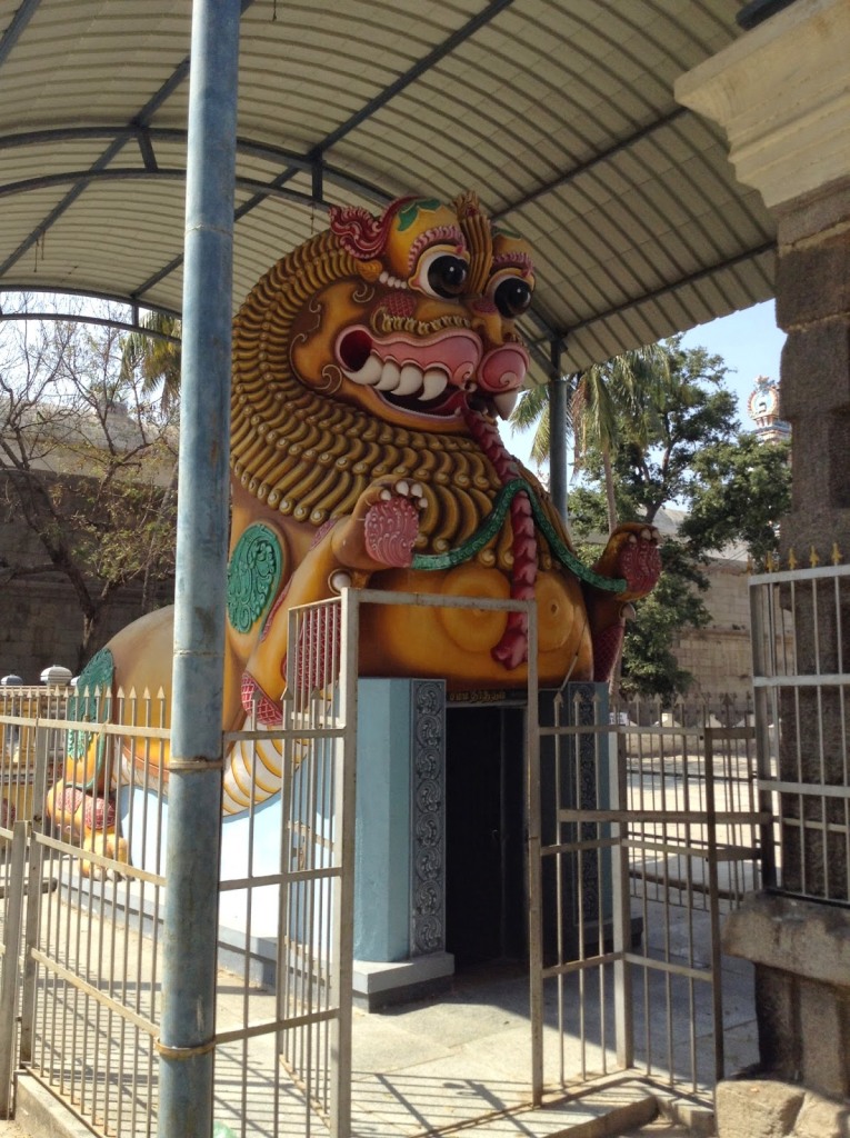 Tamilnadu Tourism: Margabandheeshwarar Temple, Virinchipuram – The Temple