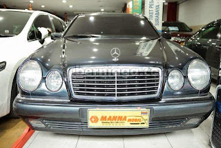 Mercy e320 a/t - hitam 1 - Mercy Bekas - Barang Second Tapi Bagus