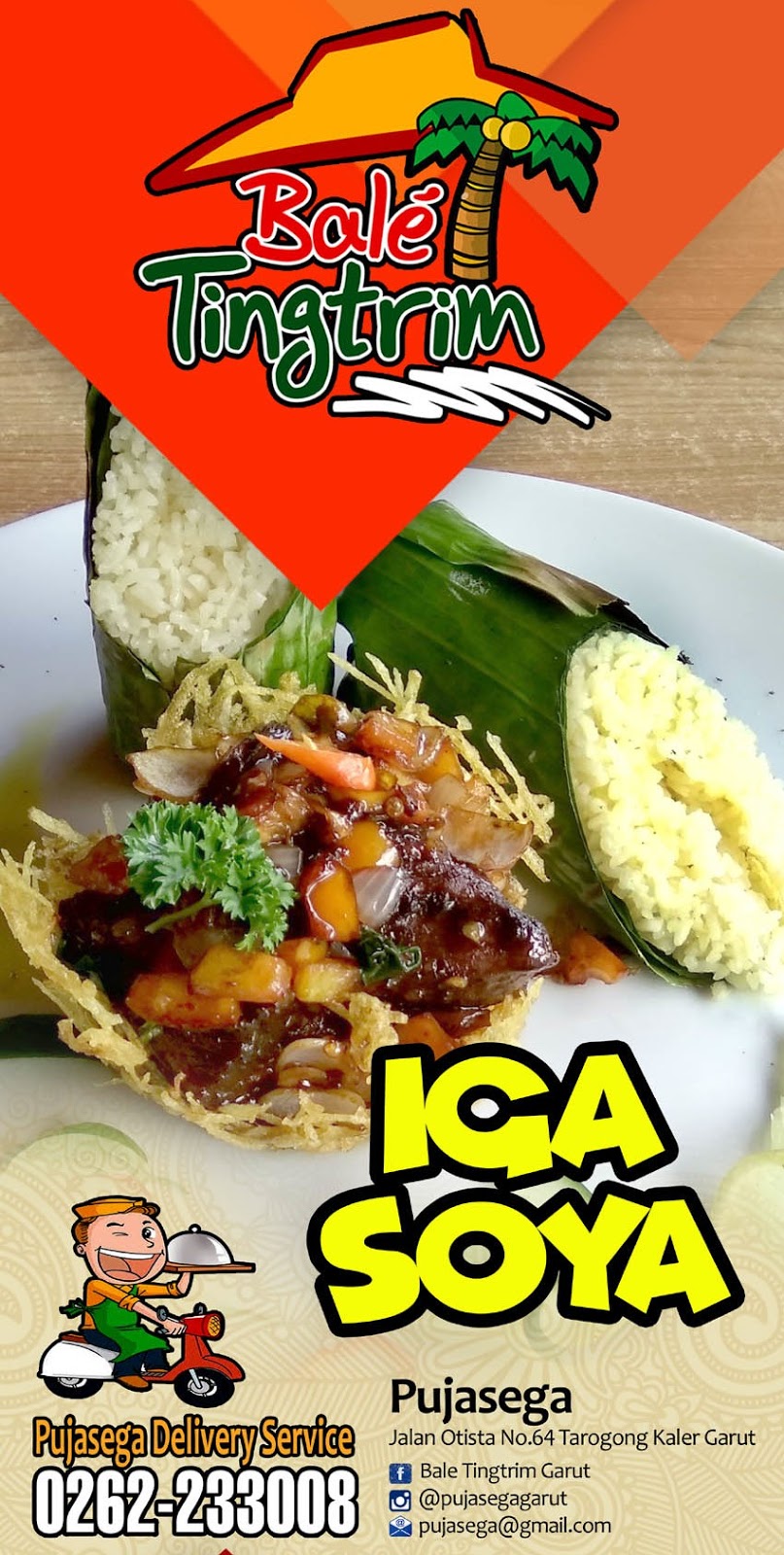 BALE TINGTRIM PUJASEGA GARUT