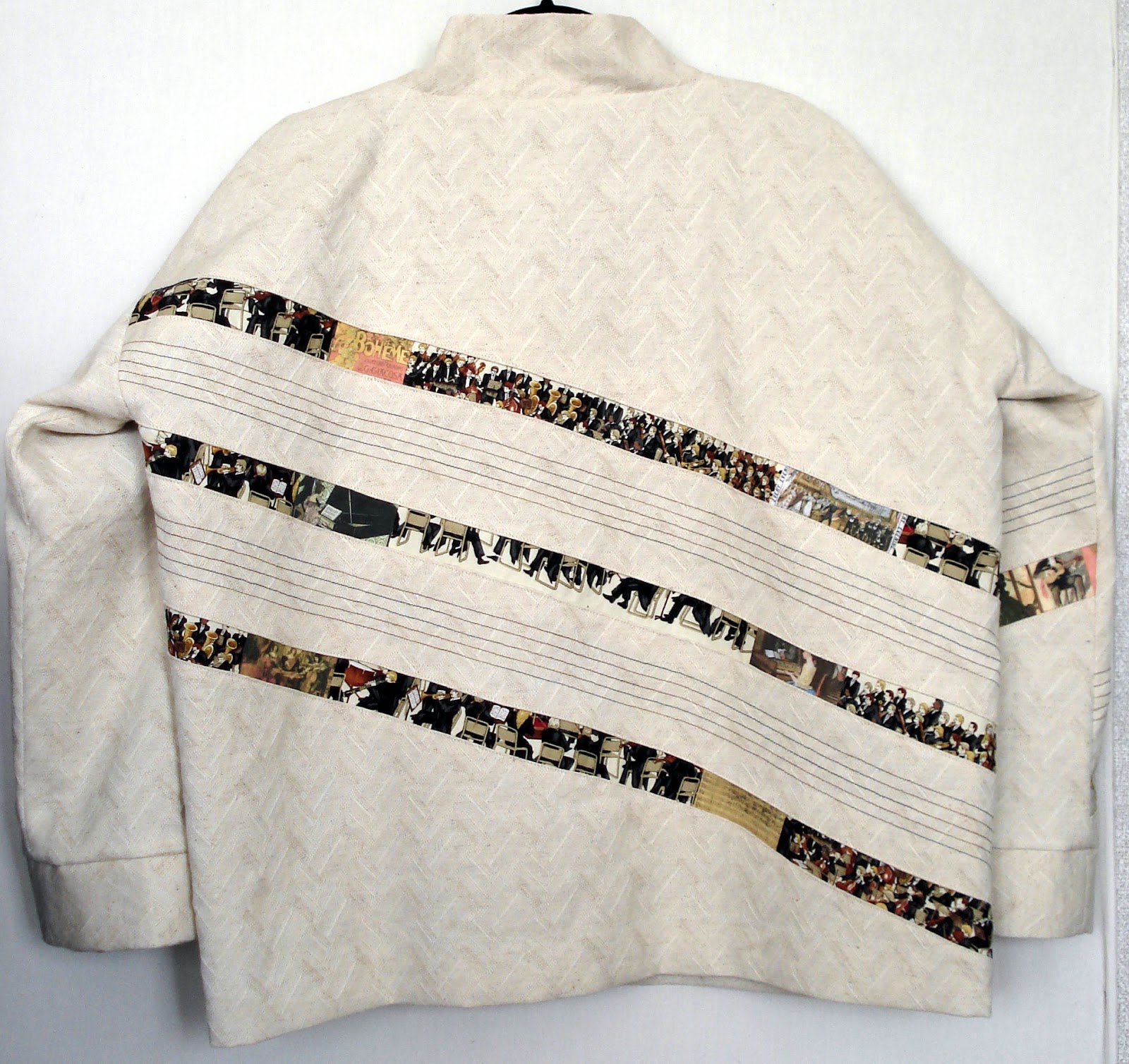 Just Dreaming - Art to Wear: 2013