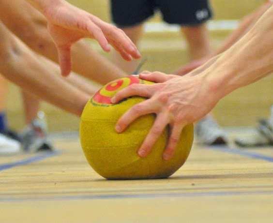Thinking Out Loud On Purpose: Lessons I learned from dodge ball