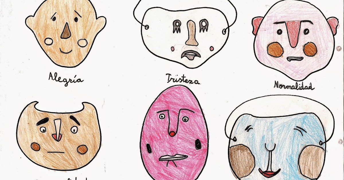 PLÁSTICA EN EL AULA RURAL DE PRIMARIA: DIBUJAR LAS EMOCIONES Y LOS ...
