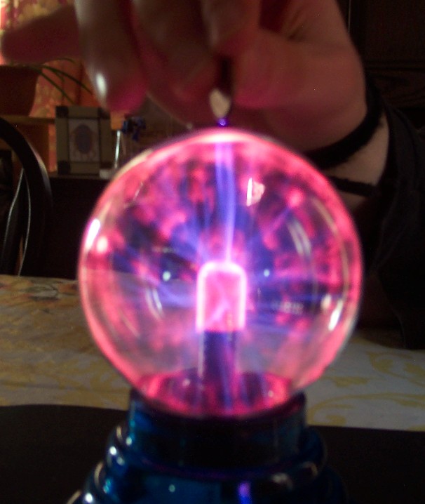 Integrated Science at Home: Plasma: The Fourth State of Matter