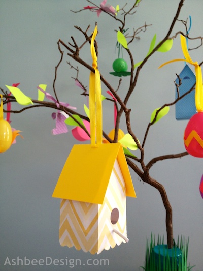 Ashbee Design: Easter Egg Tree for Little Ones