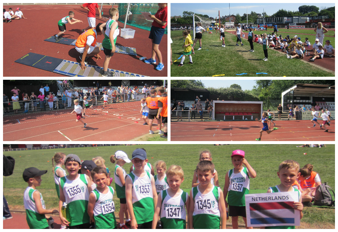 Suttons Primary School: PE - Year 3 and 4 Quad Kids!