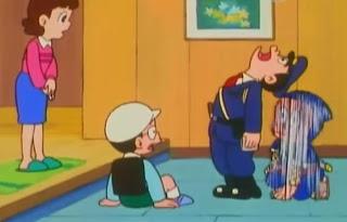 Ninja Hattori Playing with Police Officer ~ NINJA HATTORI