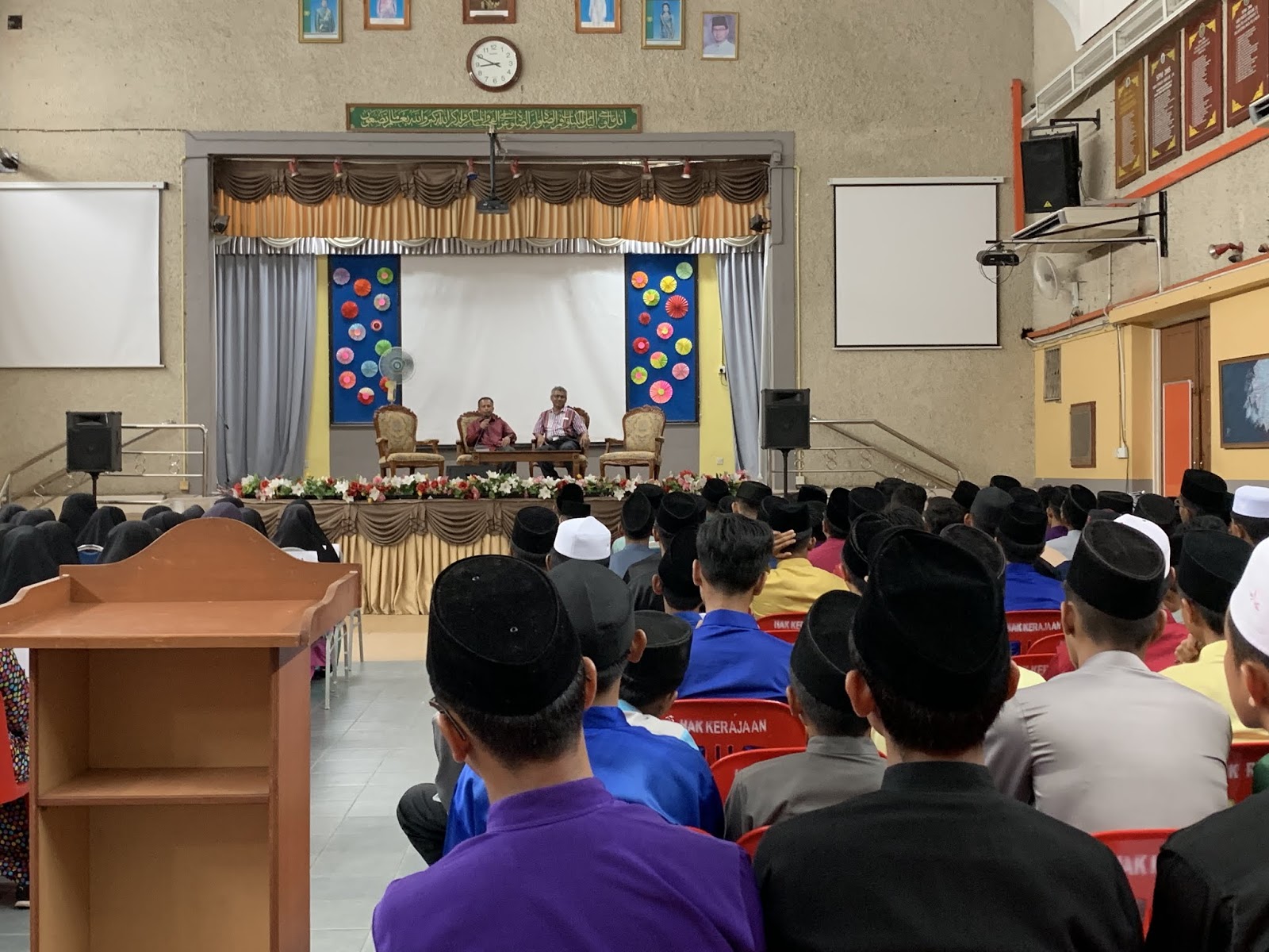 SEKOLAH MENENGAH SAINS TUANKU SYED PUTRA: Sesi bersama BPSBPSK DAN ALUMNI