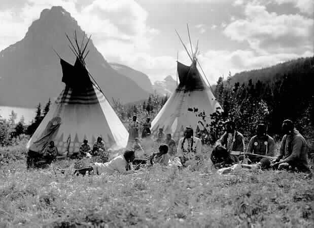 Native American Indian Pictures: Favorite Photographs of the Blackfoot ...