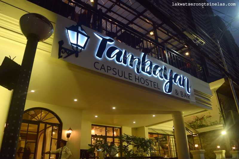 TAMBAYAN CAPSULE HOSTEL AND BAR - Lakwatserong Tsinelas