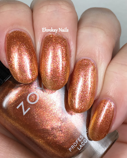 ehmkay nails: Zoya Party Girls for Holiday 2017, Swatches and Review