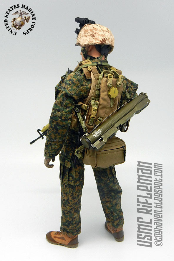 toyhaven: Review: Very Hot 1/6th scale USMC Rifleman Uniform Set ...