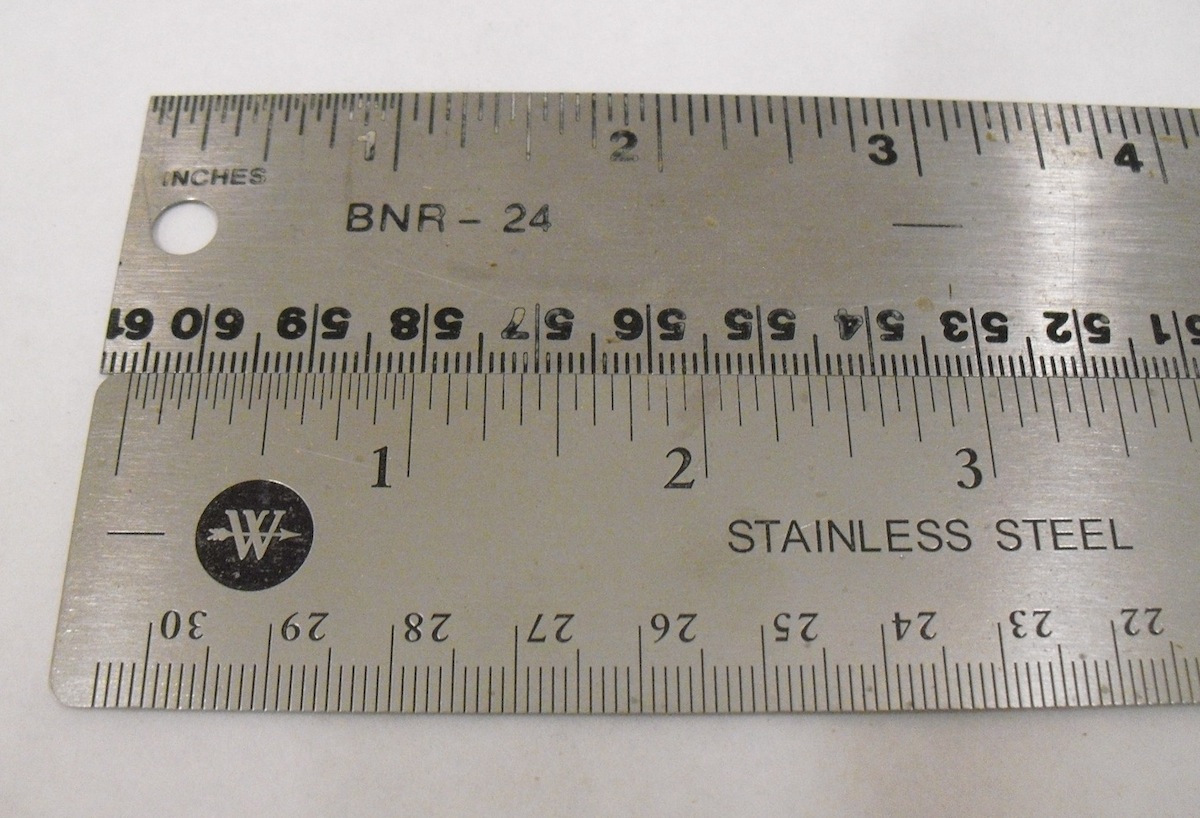 Let's Talk Wood: World's Worst Ruler