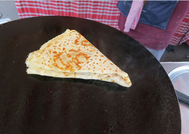 paris breakfasts: Chef Marthe au Marche Gastronomique