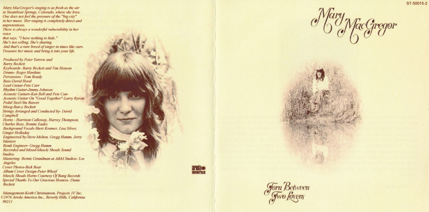 On Earth As It Is In Heaven: [Polaris 0154] Mary MacGregor - Torn ...