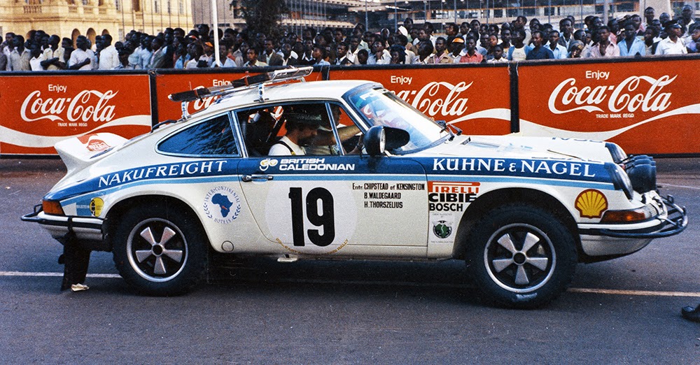 RALLYAZORES: Recordar Björn Waldegård no WRC entre 1973 e 1977