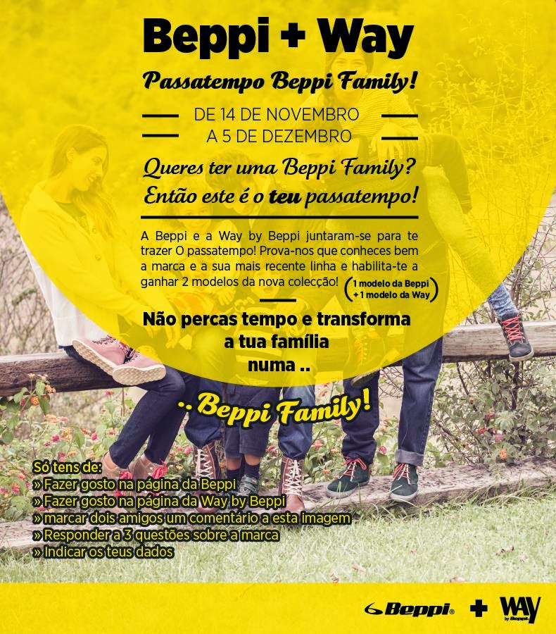 Amostras e Passatempos: Passatempo Beppi Family
