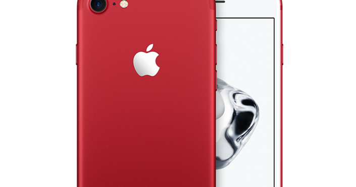 iPhone 7 (red)
