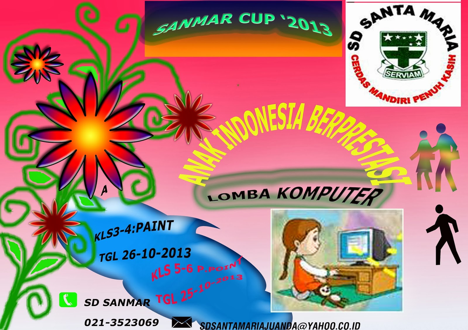 PENDIDIKAN LOMBA KOMPUTER: September 2013