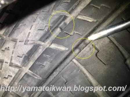 Iwan E. Sudjatmiko Personal Blog: Membaca Tread Wear Indicator ( TWI )