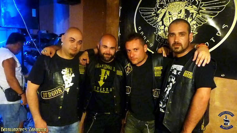 Batalladores MC Zaragoza: I Aniversarios Forajidos MC Zaragoza - 30/06/12