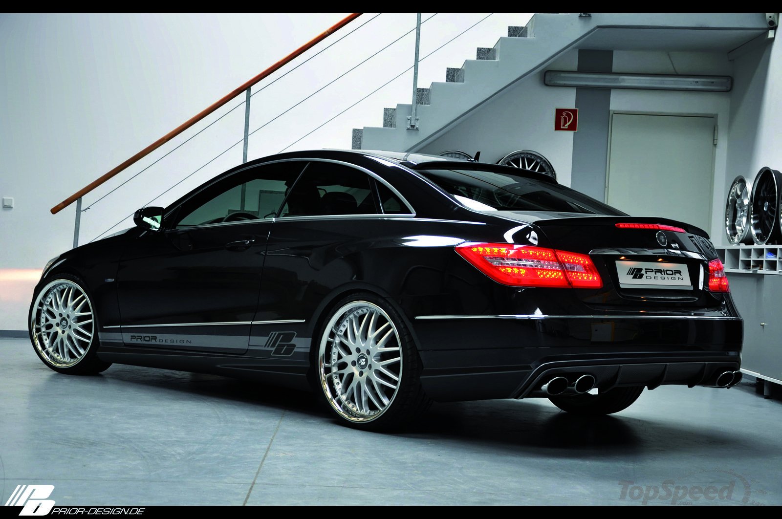 Mercedes-Benz E-Class Coupe by Prior Design C207 | BENZTUNING