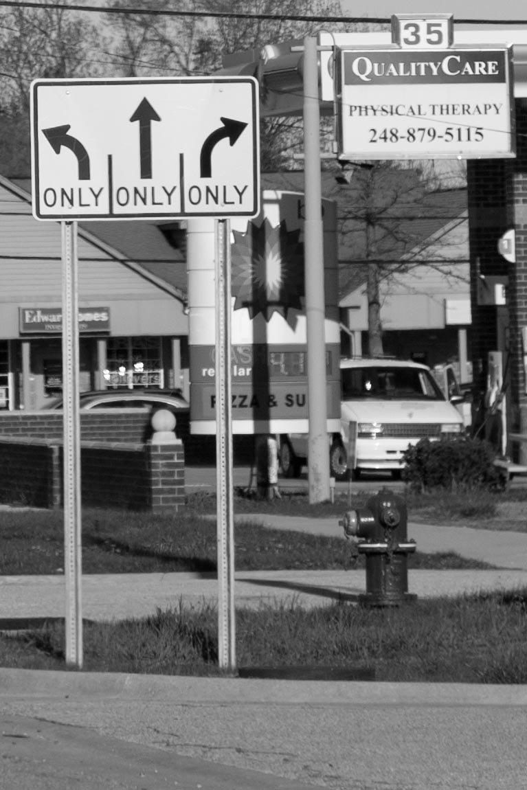 Detroit: Road Signs of Detroit