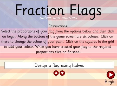 Warren Sparrow: Fraction Flags