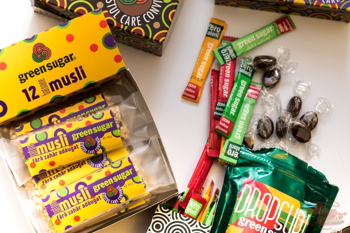 Cerealele Green Sugar, pentru un mic dejun sanatos - Alina Anghel