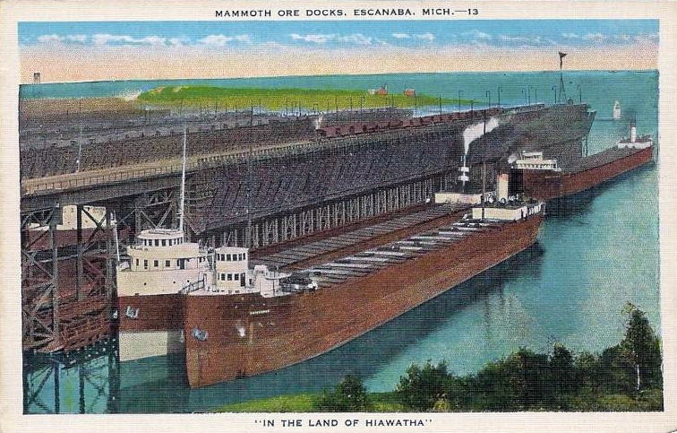 transpress nz: the Duluth, South Shore and Atlantic Railway's massive ...