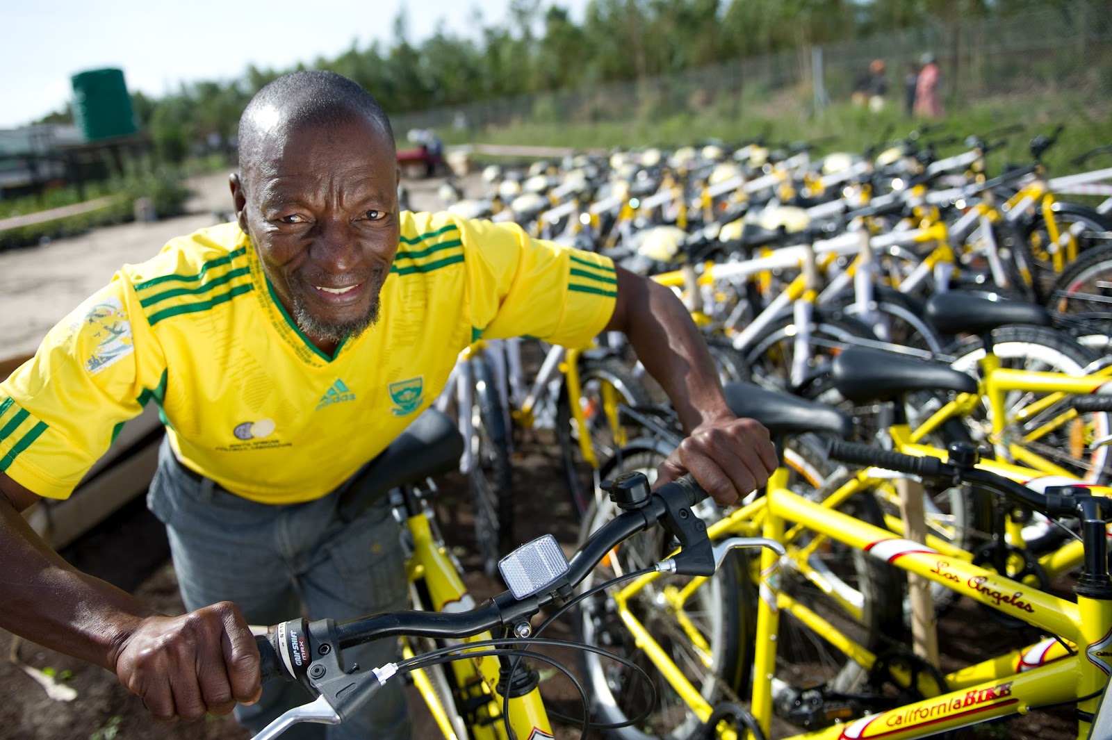 EXP Agency Work: MTN: Qhubeka CSI Programme