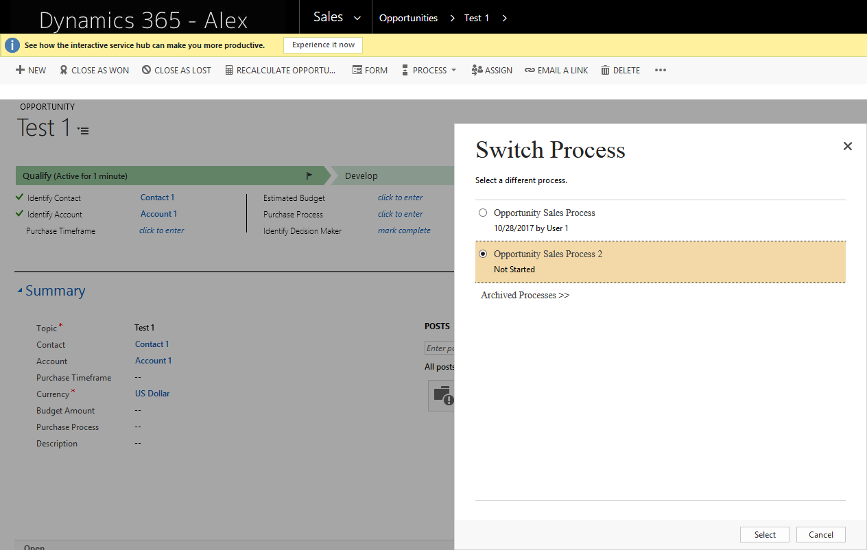 Dynamics 365 - CRM: Dynamics 365 - Business Process Flow and Things to ...