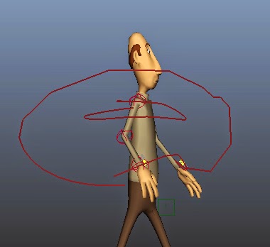 CGI Rigging and Animation: Throwing A Ball (Pose To Pose Animation)