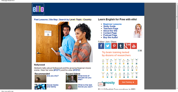 Ciekawe strony związane z nauką języków