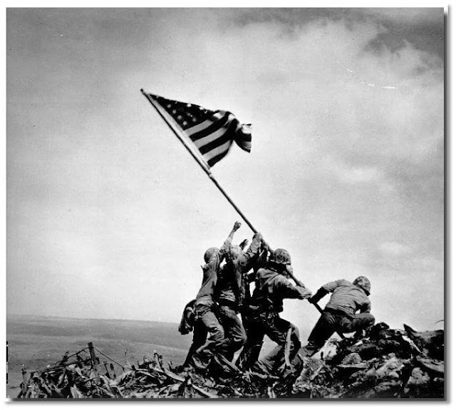 Histoire-Géographie 3eme, blog de Fabien Chaumard: Raising the flag ...