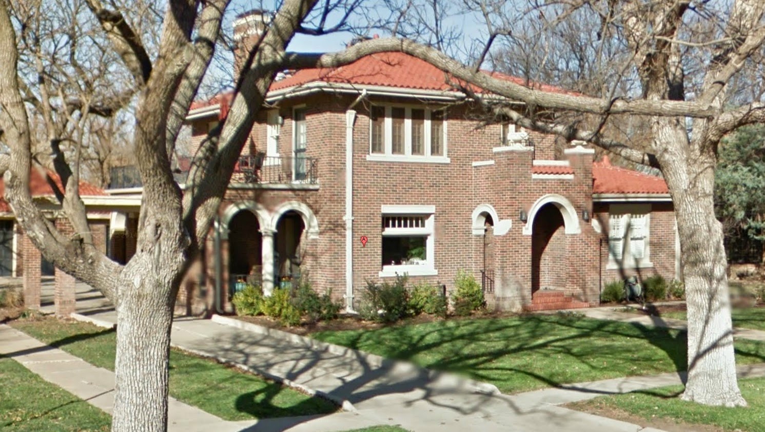 History of Amarillo, Texas: 2122 S. Harrison - the old Toney Chisum ...